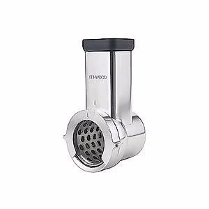 Kenwood KAX643ME Vegetable Cutter Accessory for Planetary Kneader Equipped with 5 Metal Single-Cut Rollers, Slices and Graters Directly in the Bowl with Slow and Rotary Movement