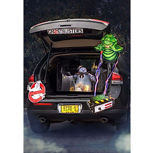 Disguise Limited Halloween Trunk or Treat Ghostbusters Car Decoration Kit, Spooky Decor for Cars, SUV & Trucks