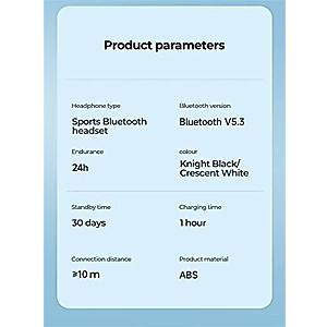 2023 New Wireless Ear Clip Bone Conduction Headphones - Open Ear Wireless Bluetooth Earbuds, Waterproof Ear Hook Bluetooth Headphones After Shock Bone Conduction Headphones For All Phone (BLACK)