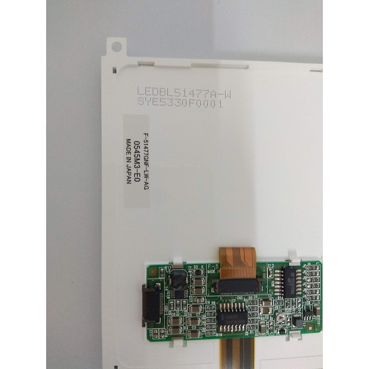 ORIGINAL F-51477GNF-LW-AG 4.7 inch 320×240 New Industrial LCD Display Panel Screen