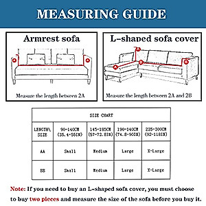 TVPFM Stretch Sofa Slipcover, Velvet Plush Washable Sofa Cover Soft Stretch Furniture Protector Sofa Slipcover for Pets Cat Dog-Blue-4 Seater