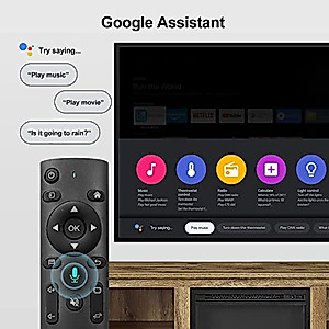 Smart Projector 5G WiFi Bluetooth, Artlii Play3 Outdoor Movie Projector 4K Supported, Android TV 10, Google Voice Assistant, Full HD Native 1080P Projector with Built-in Netflix, YouTube, Prime Video