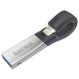 SanDisk 256GB IXpand Flash Drive for IPhone and IPad - SDIX30N-256G-GN6NE