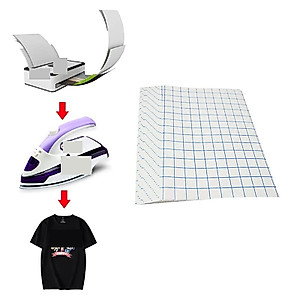 MSEURO 5 Sheets A4 Heat Transfer Paper High Transfer Rate for 100% Cotton Cloth T-Shirt by Inkjet Printer Lucky (Color : 5 Dark A4)
