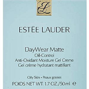 Estee Lauder Daywear Matte Oil Control Anti-Oxidant Moisture Gel Crème for Oily Skin, 1.7 Oz