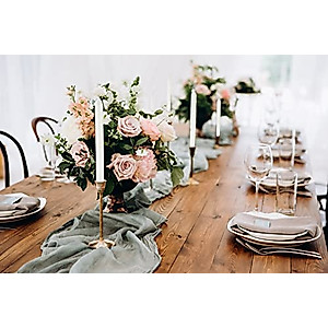 BOLSIUS 10 Count Household White Dinner Candles - 9 Inches - Premium European Quality - Approx. 8 Hours Burn Time - Unscented Dripless and Smokeless, Restaurant, Wedding, Spa, and Party Candlesticks