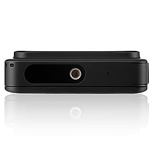 Kandao QooCam EGO, Black, Real 3D, snap & View Instant Camera, Point & Shoot Stereo Digital Camera, 3D Camera, with Instantly Stereoscopic immersive