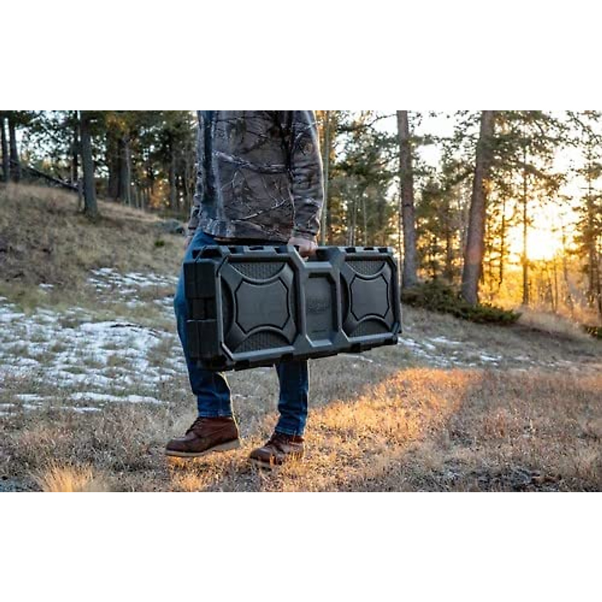 MTM Tactical Rifle Case 42" Polymer Black