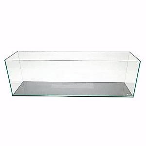 11 Gallon Clear Glass Bookshelf Aquarium 5mm Thick Glass