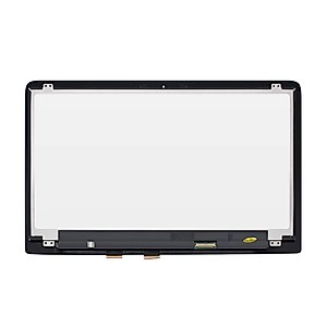 LCDOLED Replacement 15.6 inches UHD 4K IPS LCD Display Touch Screen Digitizer Assembly for HP Spectre x360 15-ap 15t-ap Series 15-ap000 15t-ap000 15-ap012dx 15-ap052nr 15-ap062nr (No Bezel)