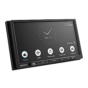 Sony XAV-AX6000 7-Inch Multimedia Receiver with Wireless Apple CarPlay/Android Auto, HDMI Video Input and Maestro Ready