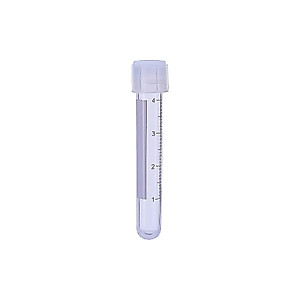 5.0ml Culture Tubes, 12x75mm, Bulk, Polypropylene, Sterile, 8 Bags of 125 Tubes/Unit