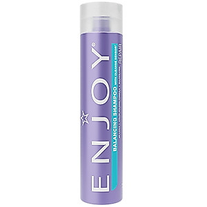 Enjoy Hair Care Balancing Shampoo, Sulfate Free Shampoo, Shampoo For Color Treated Hair, Shampoo for Men and Women, Curly Hair Shampoo - 10.1 Fl Oz