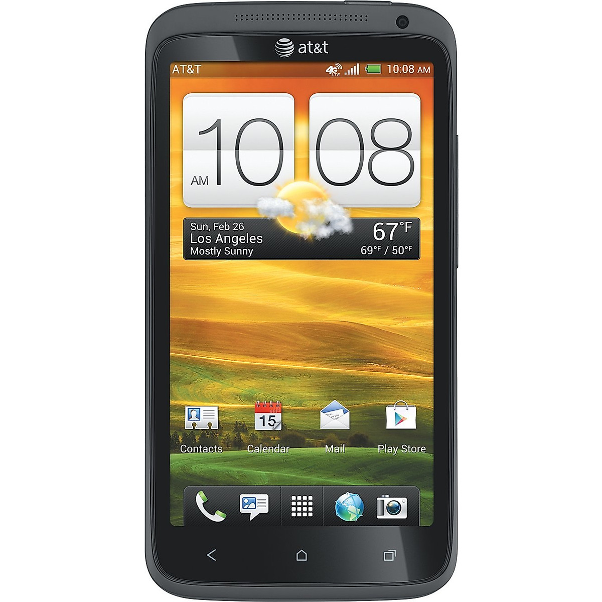 HTC One X, Grey 16GB (AT&T)