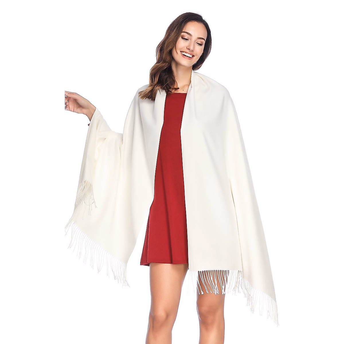 HOYAYO Pashmina Shawls and Wraps Winter Warm Soft Scarf for Women