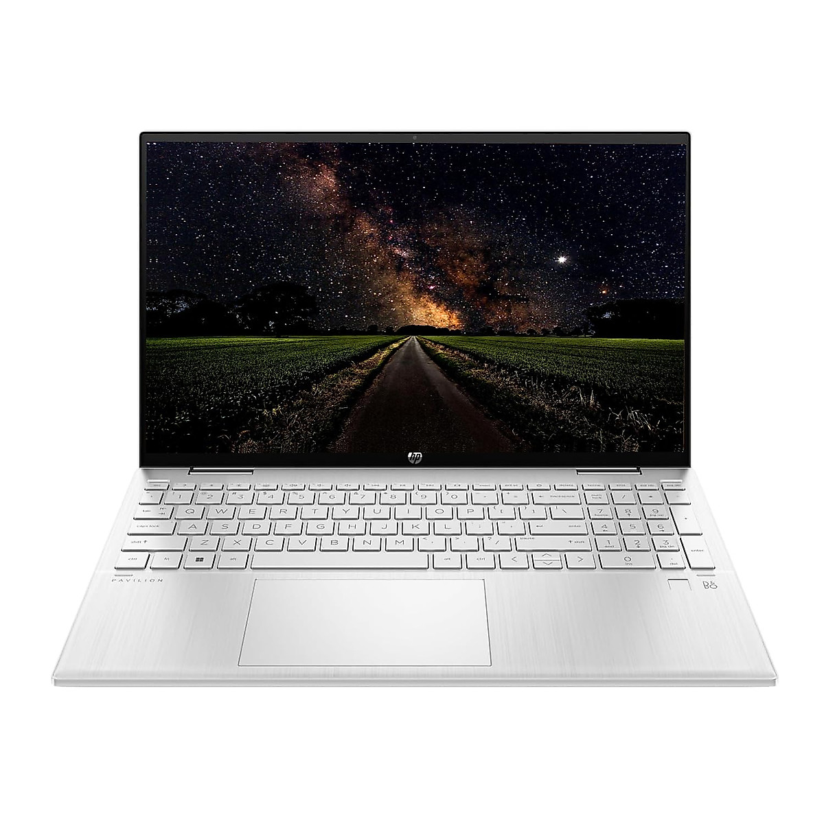 HP Pavilion x360 Convertible 2-in-1 Laptop, 15.6" FHD Touchscreen Display, Intel Core i7-1255U, 64GB RAM, 2TB SSD, FP Reader, Backlit KB, Wi-Fi 6, HDMI, Windows 11 Home, Stylus Pen Included