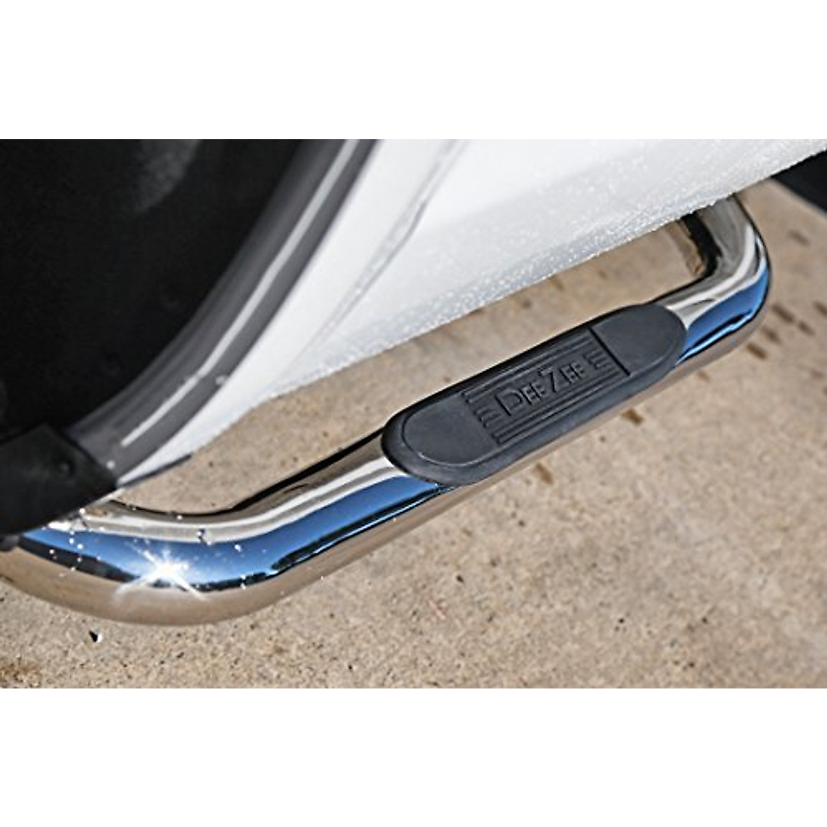 Dee Zee DZ372513 3" Round Stainless Steel Nerf Bars