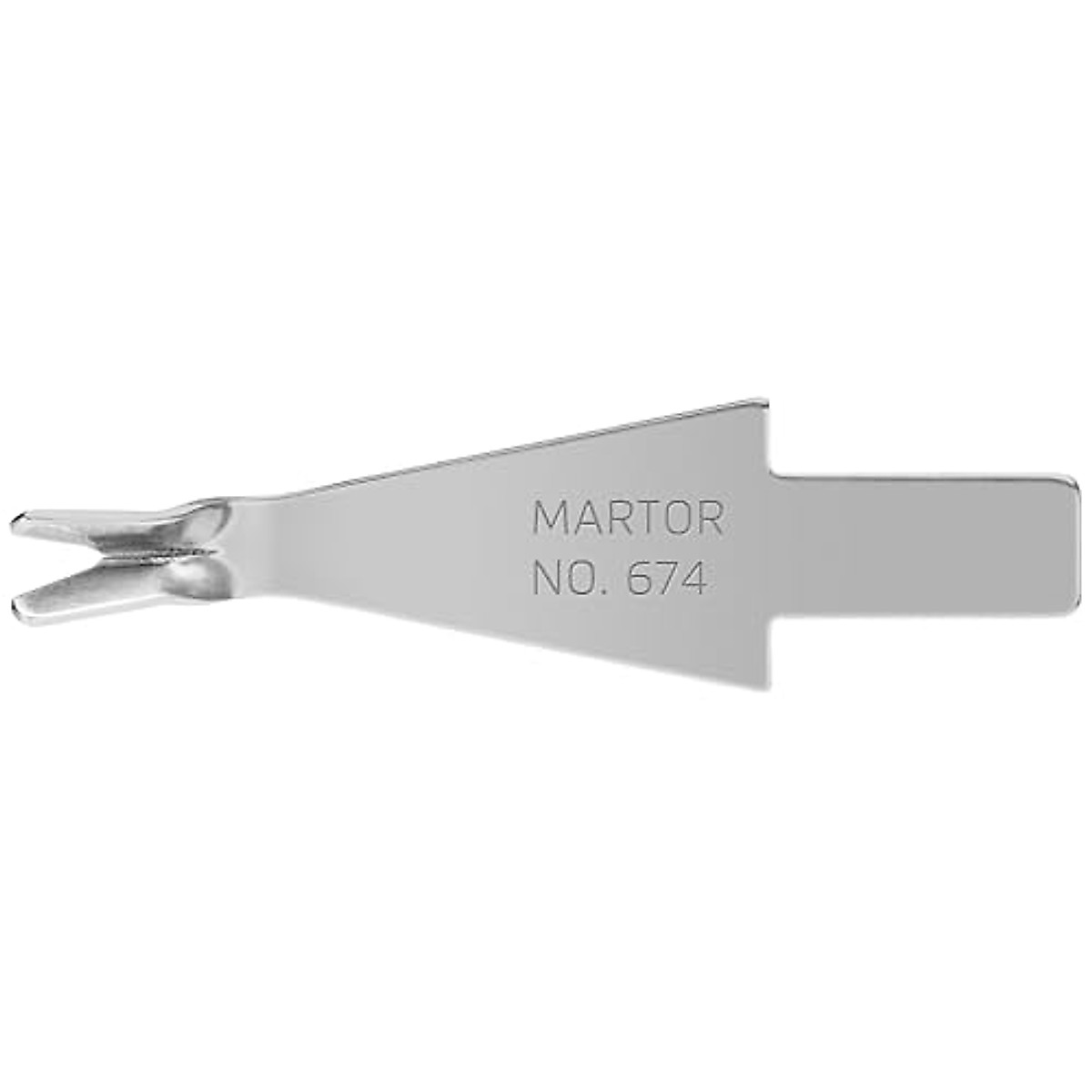 Martor 674.50 Trimming Blade No.674, Silver