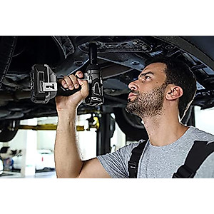 Performance Tool M776 1/2-Inch Drive 21/21.5Mm Flip Impact Socket - Heavy Duty Tool for Efficient Mechanics, Automotive and DIY Repairs