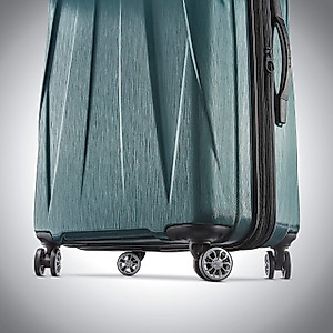 Samsonite Centric 2 Hardside Expandable Luggage with Spinner Wheels, 2-Piece Set (20/28),Emerald Green