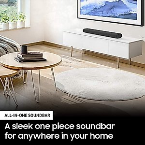 Samsung HW-S60T 4.0ch All-in-One Soundbar with Alexa Built-in (2020) (Renewed)