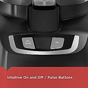 BLACK+DECKER 8-Cup Food Processor, Black, FP1600B