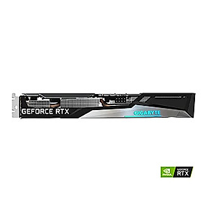 GIGABYTE GeForce RTX 3060 Gaming OC 12G (REV2.0) Graphics Card, 3X WINDFORCE Fans, 12GB 192-bit GDDR6, GV-N3060GAMING OC-12GD Video Card