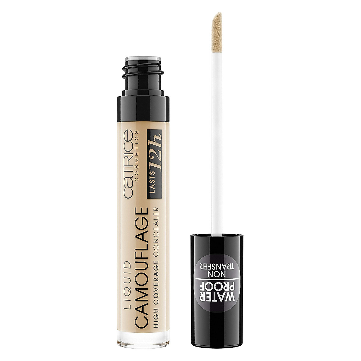 Catrice Liquid Camouflage Concealer (050 Rosy Ash) - Ultra Long Lasting Concealer for Optimal Coverage