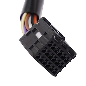 Kool Vue Right Power Heated Mirror for Chevrolet Tahoe Suburban 2015-2020 Power Fold With Signal Light, Memory & Puddle Lamp; Without Blind Spot Monitor & Auto-Dimming Chrome w/o Object Sensor