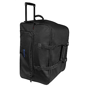 Rockville Rolling Travel Bag for Most 15" DJ PA Speakers w/Handle+Wheels (SB15)