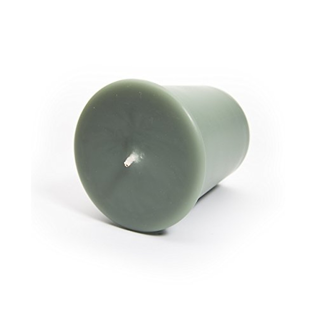 Bayberry Fir Soy Votive Candles - Scented with Natural Fragrance Oils - 6 Green Natural Votive Candle Refills - Christmas & Holiday Collection