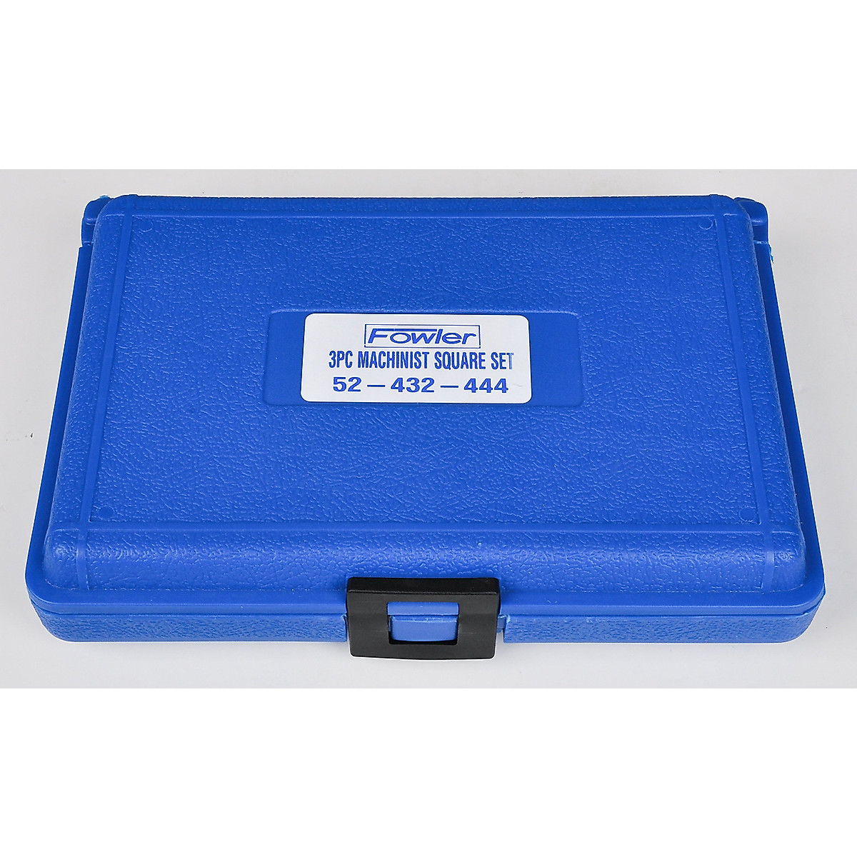 Fowler 52-432-246-0 Machinist Hardened Steel Square Set, 2", 3",4",and 6" Blade Size