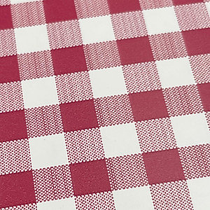 Yifely Red Holiday Gingham Drawer Paper Self-Adhesive Shelf Liner Makeup Cabinet Decor 17.7 Inch by 9.8 Feet