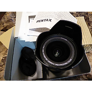Pentax 16-45mm f/4.0 SMC PDA ED AL Zoom Lens for Pentax and Samsung Digital SLR Cameras