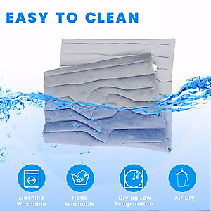 ZonLi Cooling Mat for Dogs, 36" x 23"Medium, Pet Pad Reversible (Cool & Warm), Sleeping Mats for Dog and Cat use in Crate, Machine Washable, Durable, Gel Free, Self Cooling, Grey