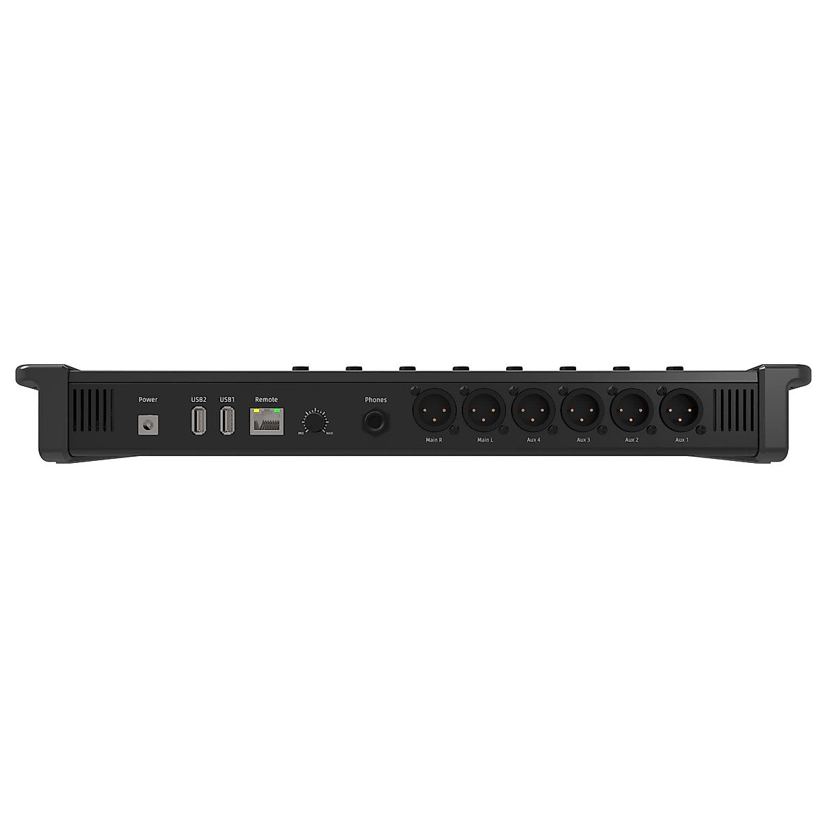PSG AUDIO DM-1608 14-Channel 4-Aux Out Portable Touchscreen Digital Mixer App control for iPad, Android Tablet, PC, Laptop, with Integrated Wi-Fi, built-in effect engine (Designed in USA)