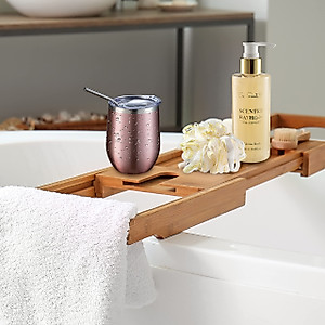 Spa Gift Baskets for Women in Vanilla Honey | Holiday Christmas Mothers Day Gifts Idea - Sister Mom Wife | Happy Birthday Gifts For Women | Best Friends Gifts for Women | Friends Female