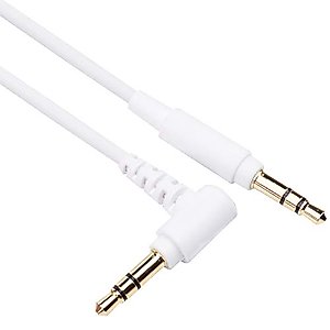 Sqrmekoko Audio Cord Compatible with Sony WH-1000XM5 WH-1000XM4 WH-1000XM3 WH-1000XM2 MDR-1000X MDR-100AAP WH-XB910N WH-XB700 WH-H910N WH-H900N WH-H810 Noise Cancelling Wireless Headsets (White)