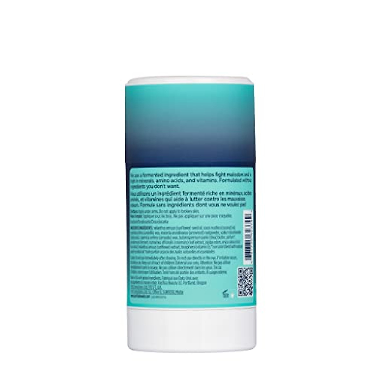 Pacifica Coconut cream clean deodorant, 2.8 Ounce