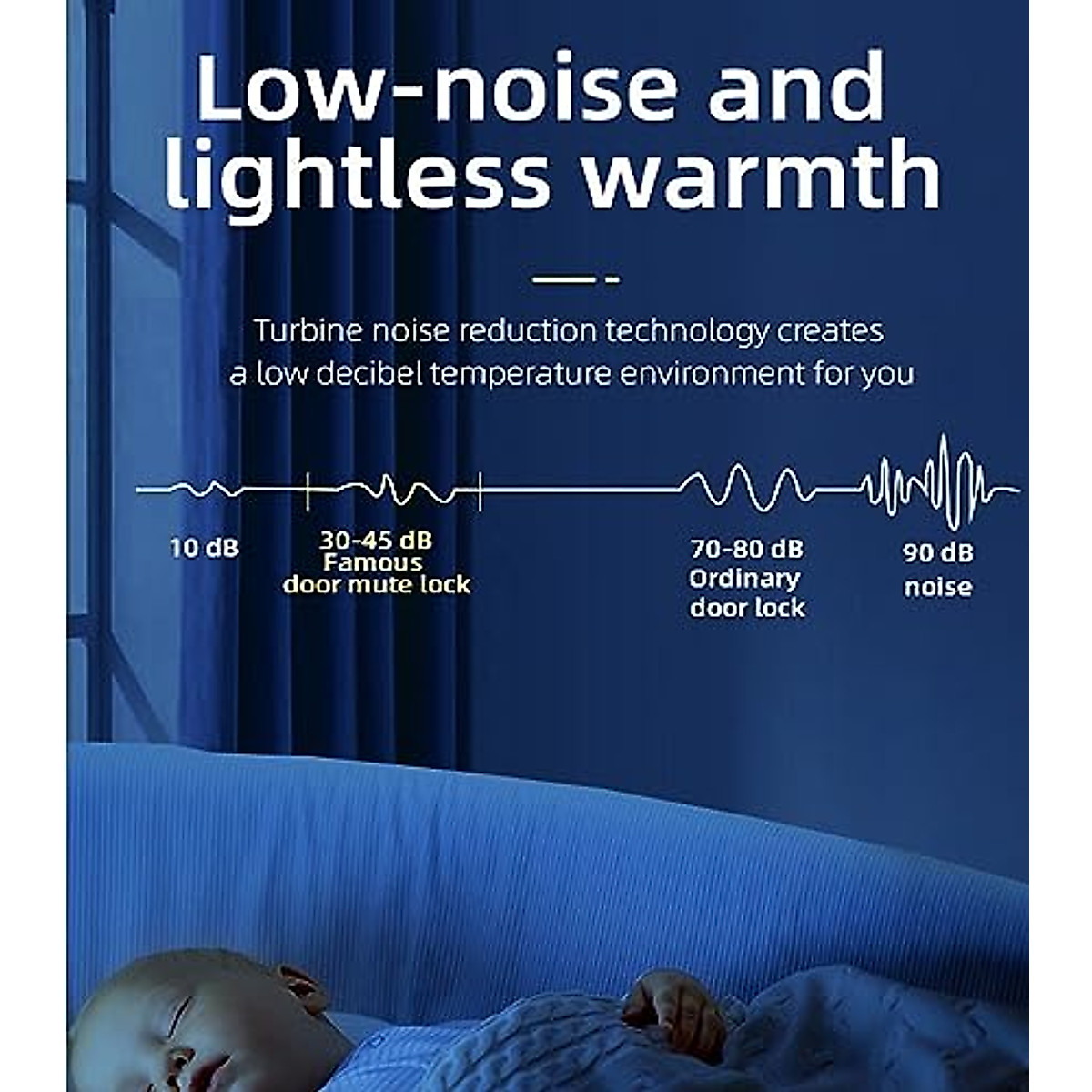 4150 BTU Portable Air Conditioner - 3 Wind Speeds Camping Air Conditioner, Low Nois, Compact and Easy to Install, Ideal for Indoor and Outdoor Use