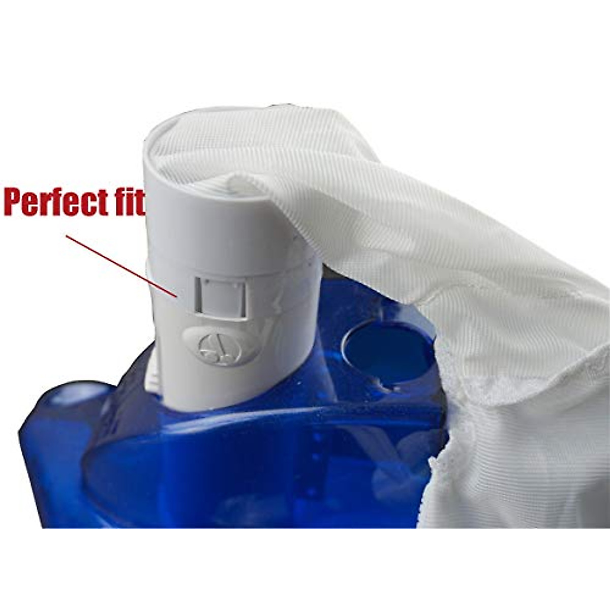 Protac New 2 Pack All Purpose Bag Replacement for Polaris 360 380 Zipper Bag Cleaner Bag