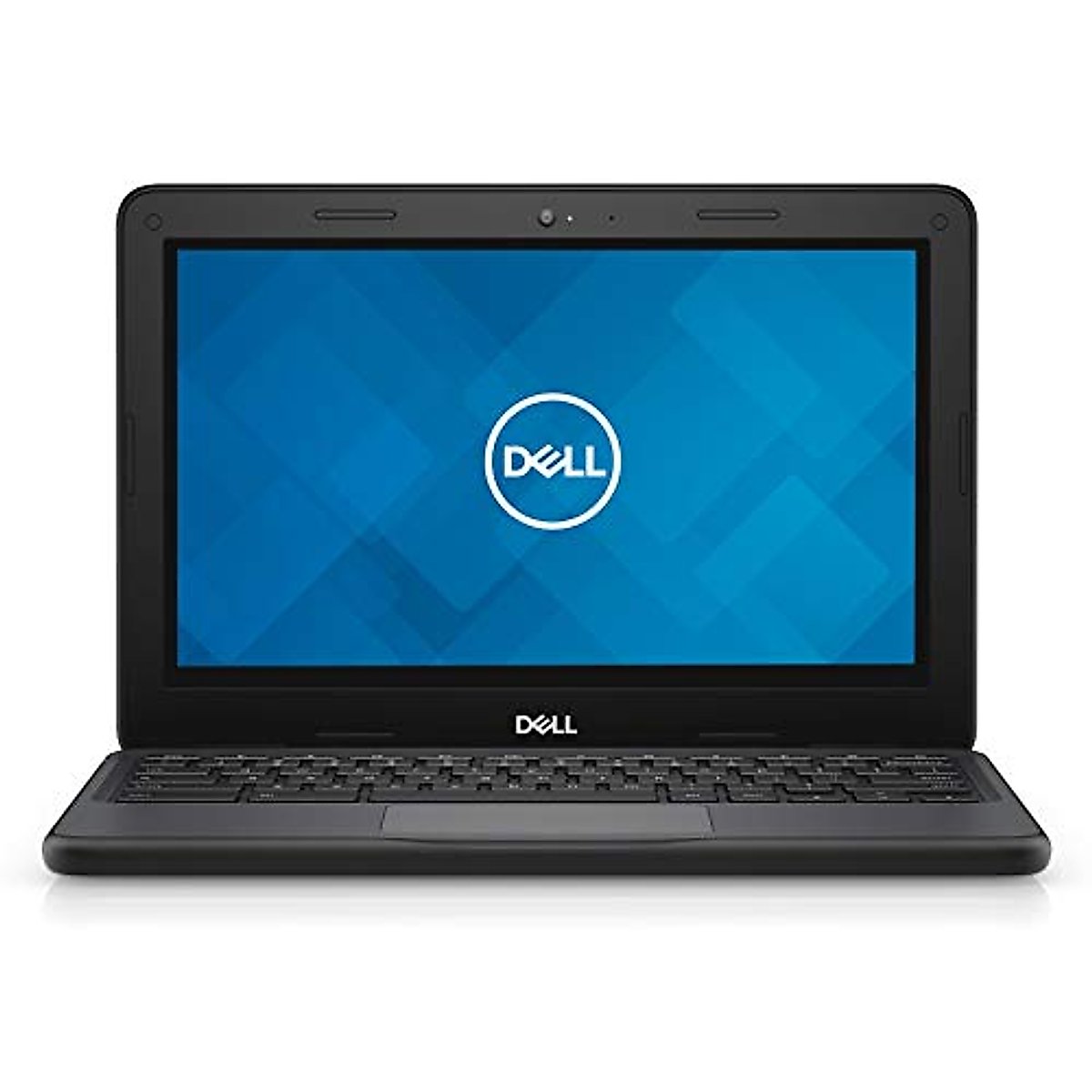 Dell Chromebook 11-5190 2-in-1 Convertible Notebook, 11.6" Touchscreen, Intel Celeron N3350 Processor, 32GB eMMC Storage, 4GB DDR4, Wi-Fi + Bluetooth, Chrome OS - Renewed