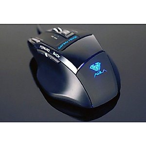 Beastron gaming keyboard and mouse combo,LED 104 Keys USB Ergonomic Wrist Rest Computer Keyboard USB Wired for Windows PC Gamers