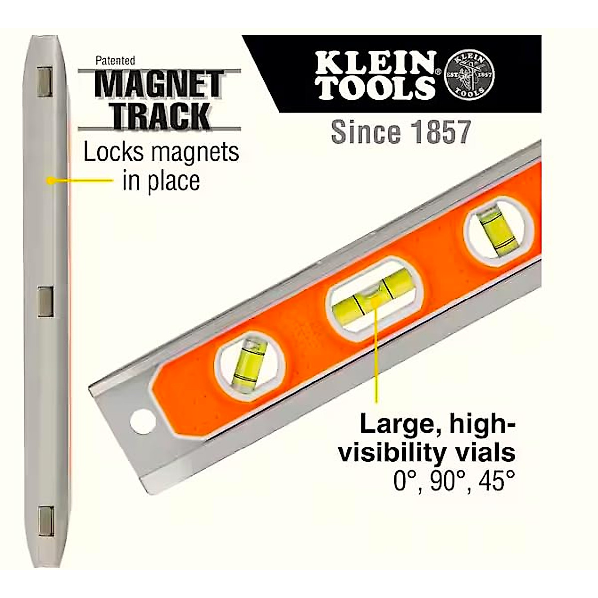 9 in. Aluminum Torpedo Level and Folding Utility Knife Tool Set