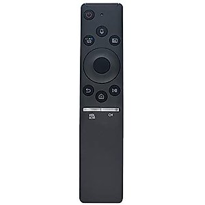 BN59-01298H Voice Replacement Remote Applicable for Samsung Smart TV QN55Q7CNAF QN82Q6FNAF QN55Q7FNAF QN55Q8FNBF QN82Q65FNF QN65Q6FNAF QN65Q8FNBF QN75Q8FNBF QN75Q6FNAF QN65Q7CNAF QN65Q7FNAF QN75Q7FNA