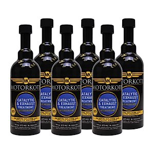 MotorKote MK-10351-06 Catalytic and Exhaust Treatment Emissions Control, 16 fl. oz, 6 Pack