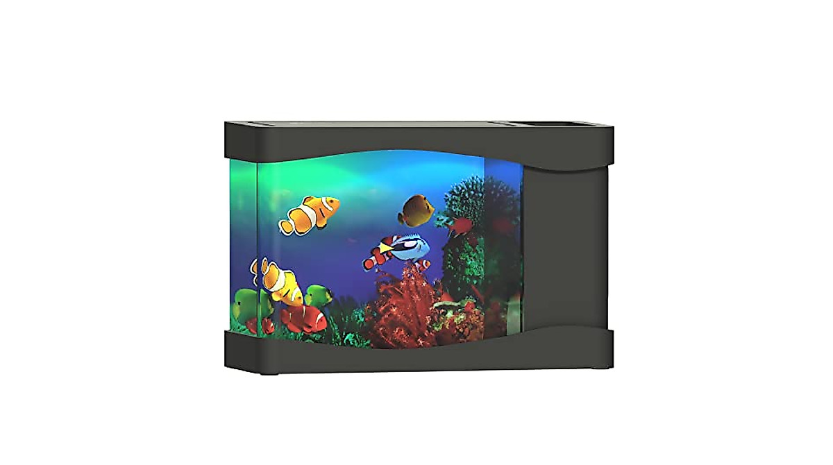 Playlearn Mini Aquarium: Hassle-free Moving Fish Fun