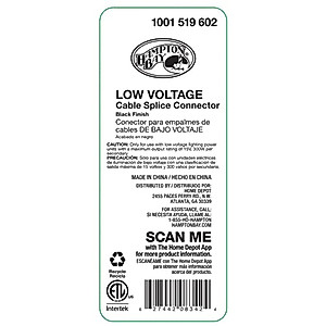 12V Low Voltage Splice Connector