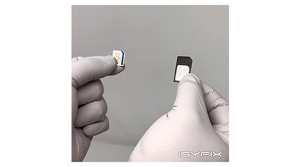 iSYFIX 4-in-1 SIM Card Adapter Kit for Nano, Micro & Standard SIMs