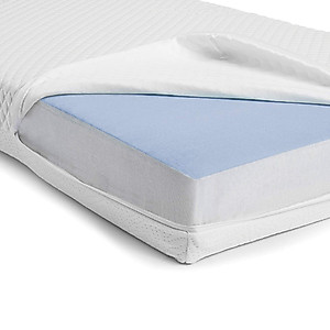 Bundle of Dreams Celsius Organic Cotton 2- Stage 6" Bundle Fiber™ Crib Mattress with Cooling Technology, 2" Firm Edge Guard